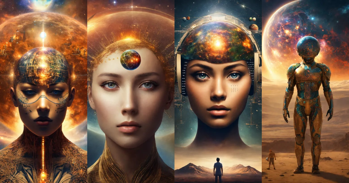 Lexica - Humans merged with the universe, unrealistic calculations