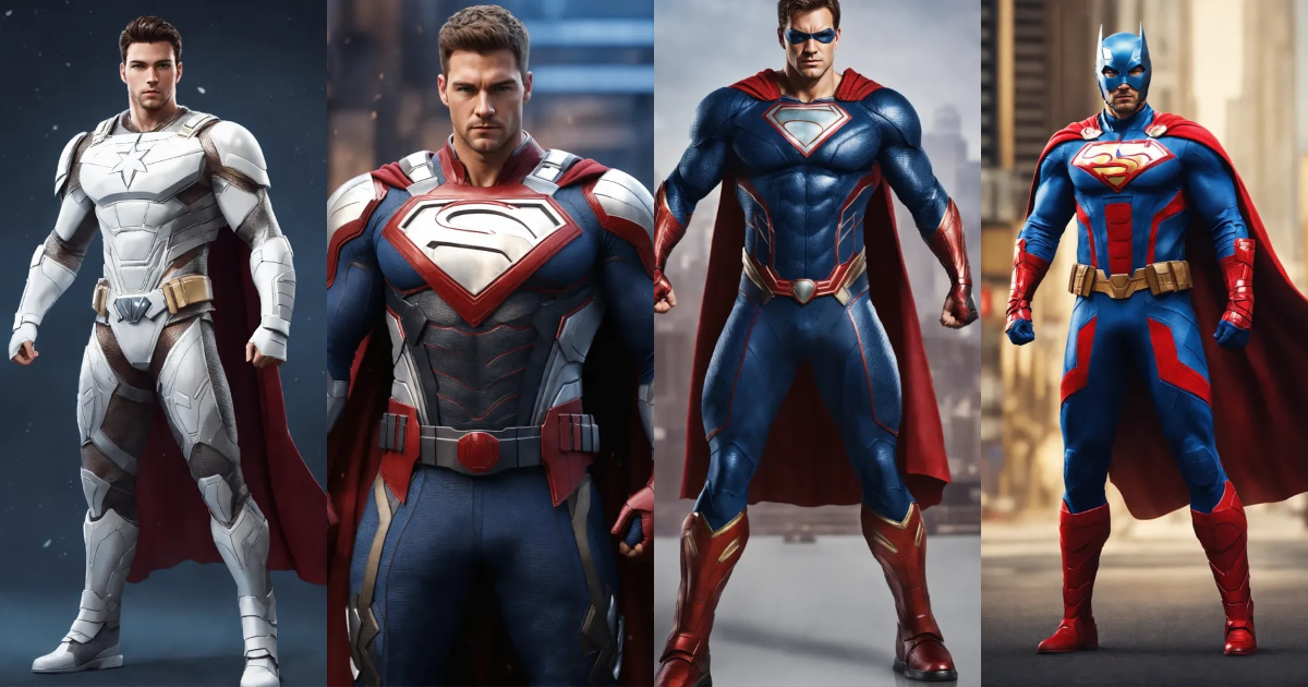 Lexica - Superhero style, superhero, male,4k,realistic,shown face ...