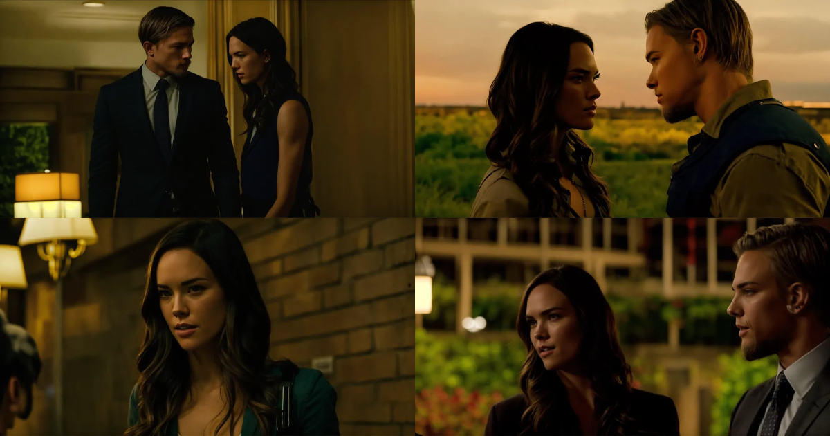 Lexica - Beautiful Odette Annable couple together with Charlie Hunnam ...