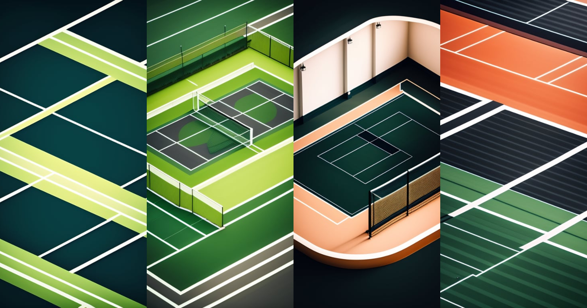 Lexica - Tennis inspiration, graphic design, minimal, tennis court ...