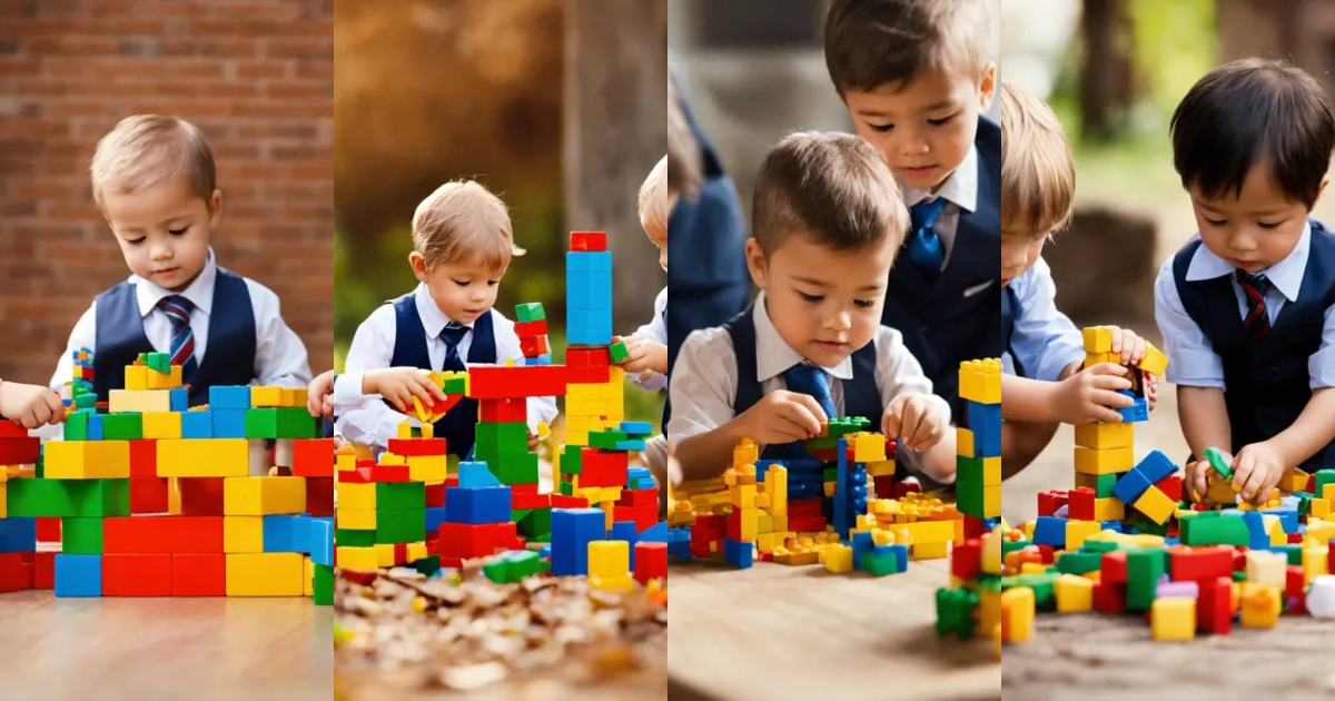 Lexica - Please generate a picture of a few little real life kids ...