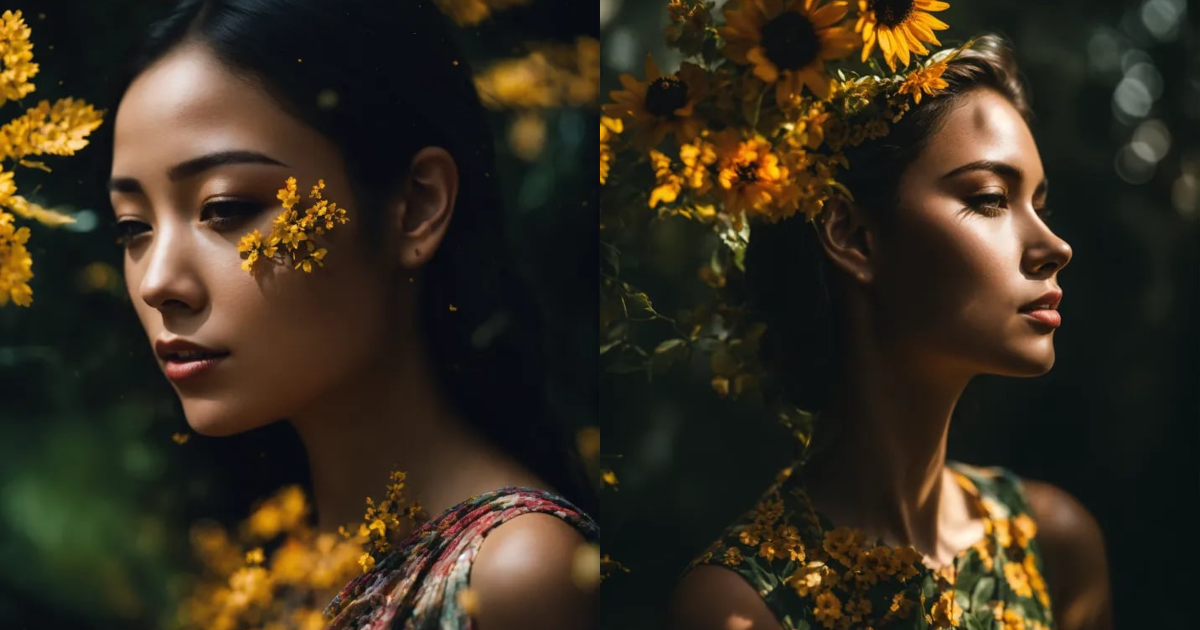 Lexica - Create a compelling double exposure photograph that seamlessly ...