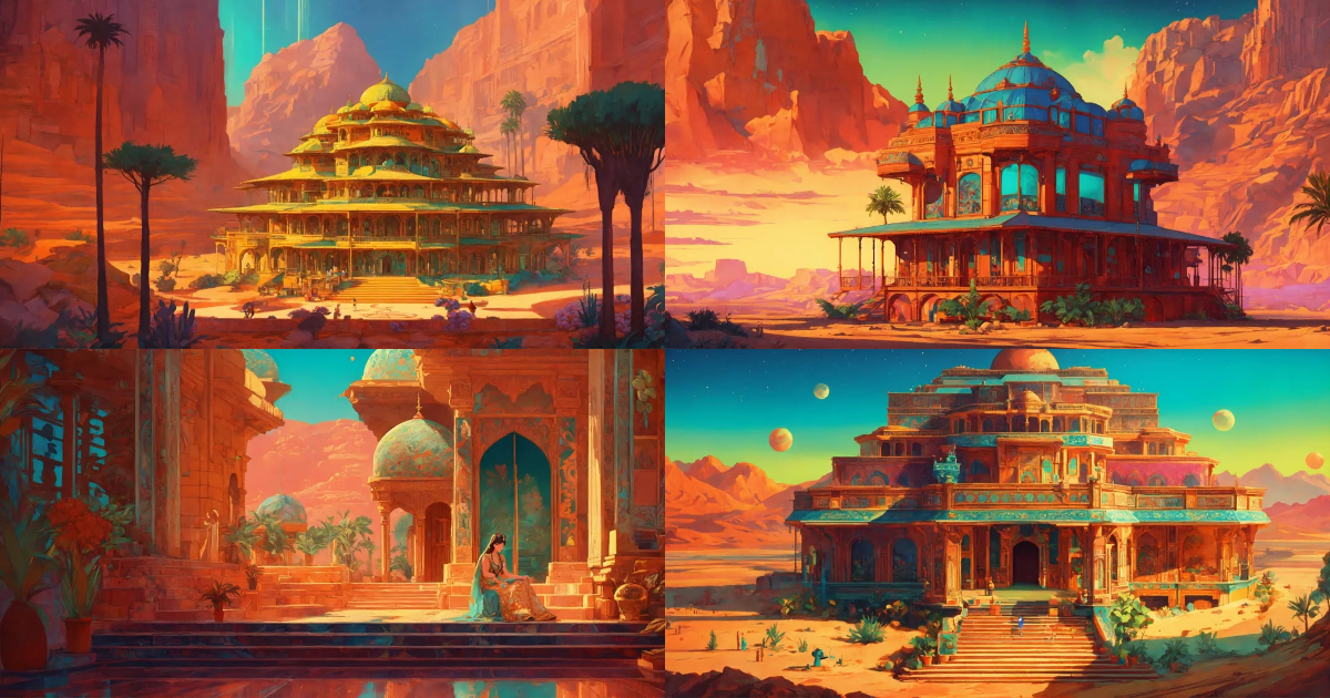 Lexica - Desert palace, indian architecture, ernst haeckel maria ...