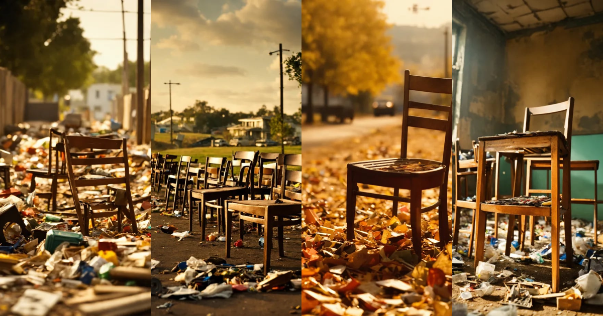 Lexica - 50mm film photography, Kicked the door and saved a row of ...