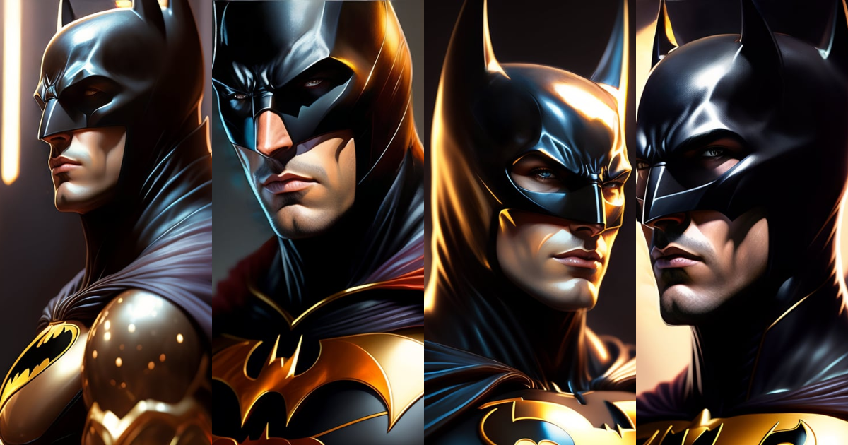 Lexica - Batman, flesh, realistic portrait, symmetrical, highly ...