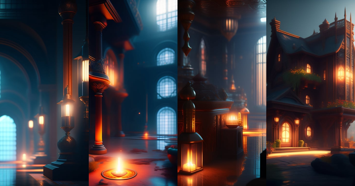 Lexica - Highly detailed, digital painting, atmospheric lighting ...