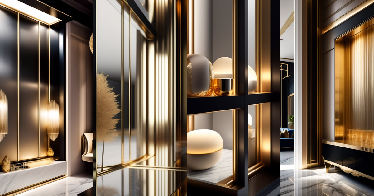 Lexica - Luxury redefined is the inspiration for the window display is ...