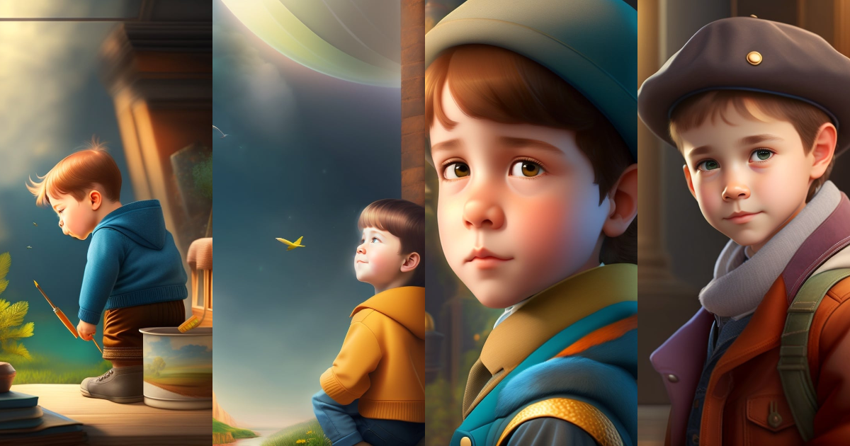 Lexica - Start by introducing the main character, a young boy named ...