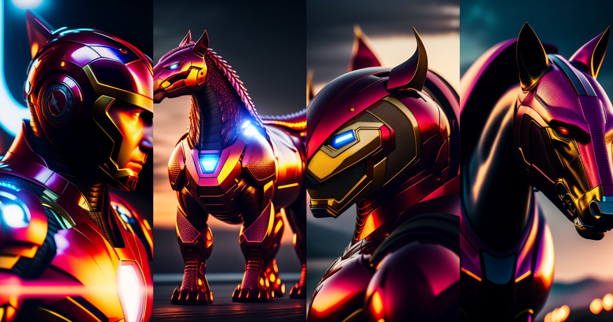 Lexica - Vladimir putin as ironman riding a dragon, 8k, futuristic ...