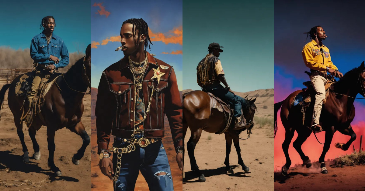 Lexica - Travis Scott's 'Rodeo' is a conceptual album that delves into ...
