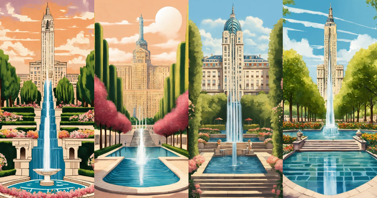 Lexica - Water falls, The geneva water fountain jet d’eau, cypress ...