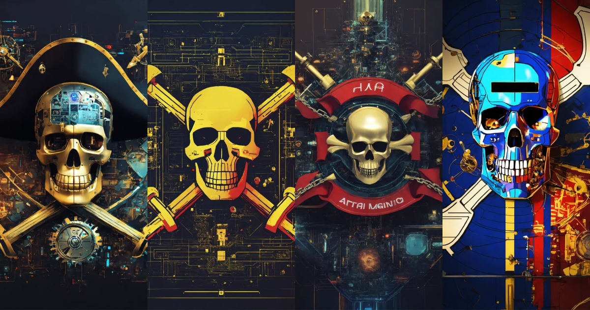 Lexica - Pirate flag of artificial intelligence