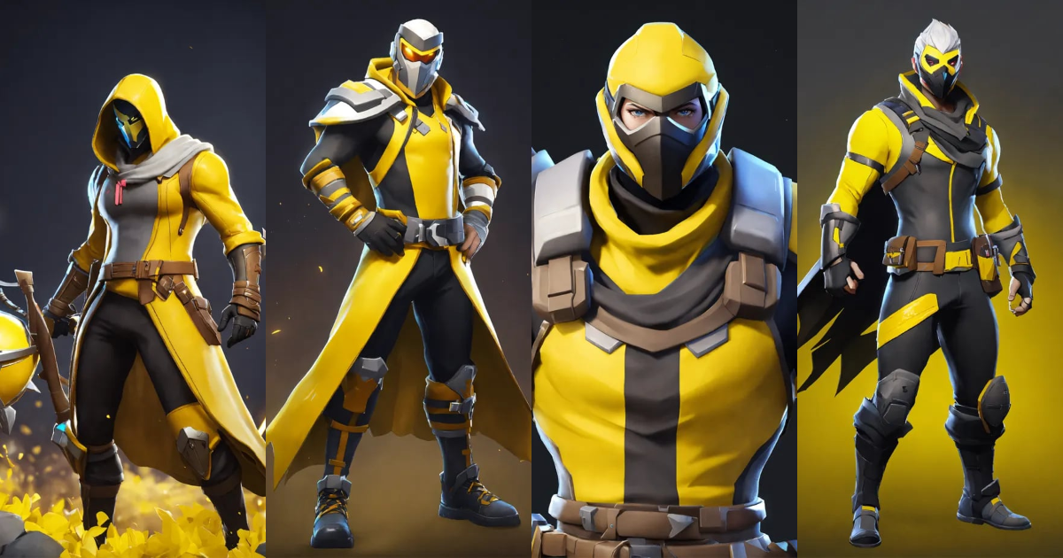 Lexica - Combined hero skin from Fortnite and Dota, 4k quality, game ...