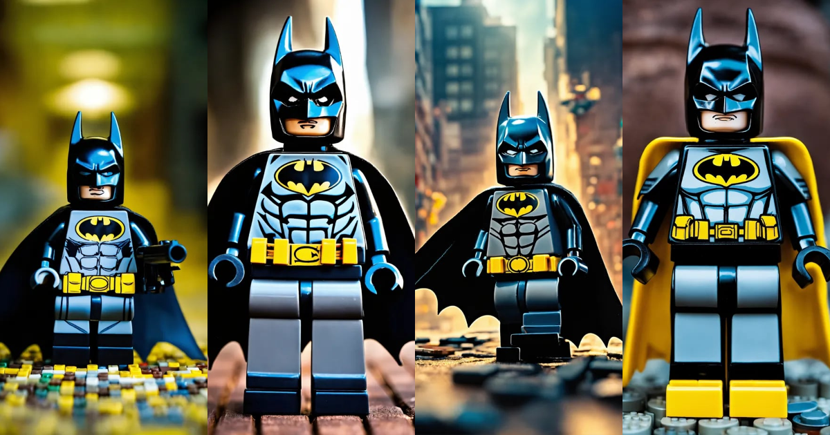 Lexica - Batman lego super cool