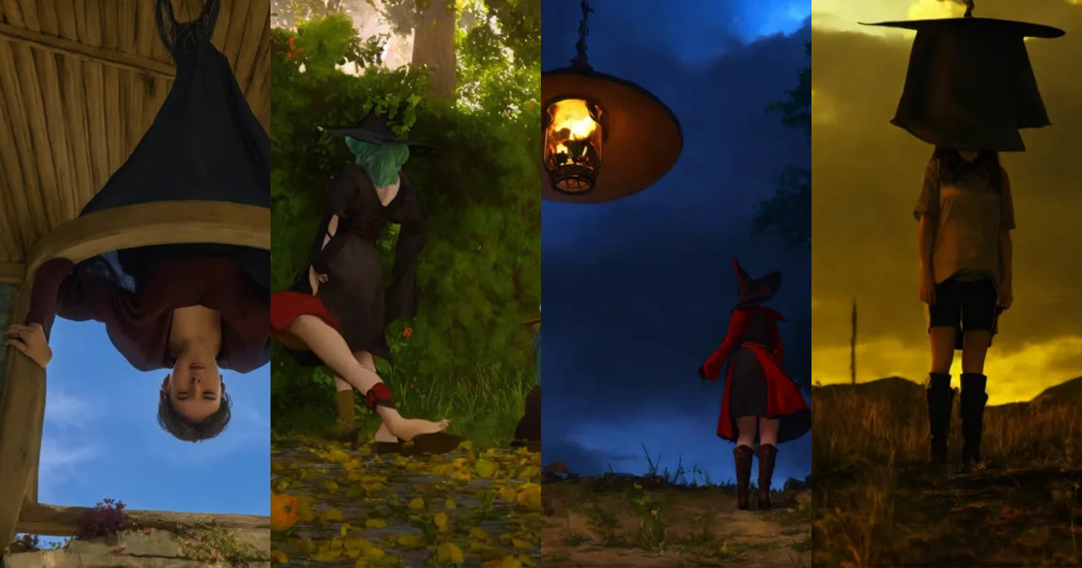 Lexica - The witch turned the head upside down