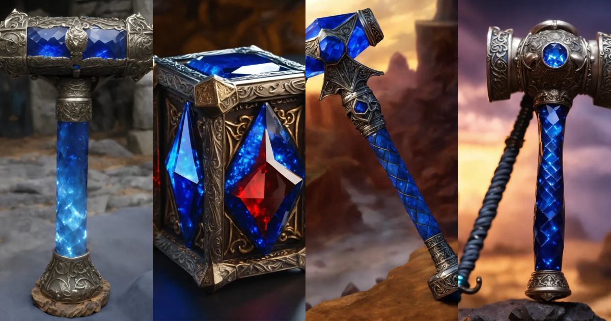 Lexica - Dungeons & Dragons item, warhammer, better calued a maul ...