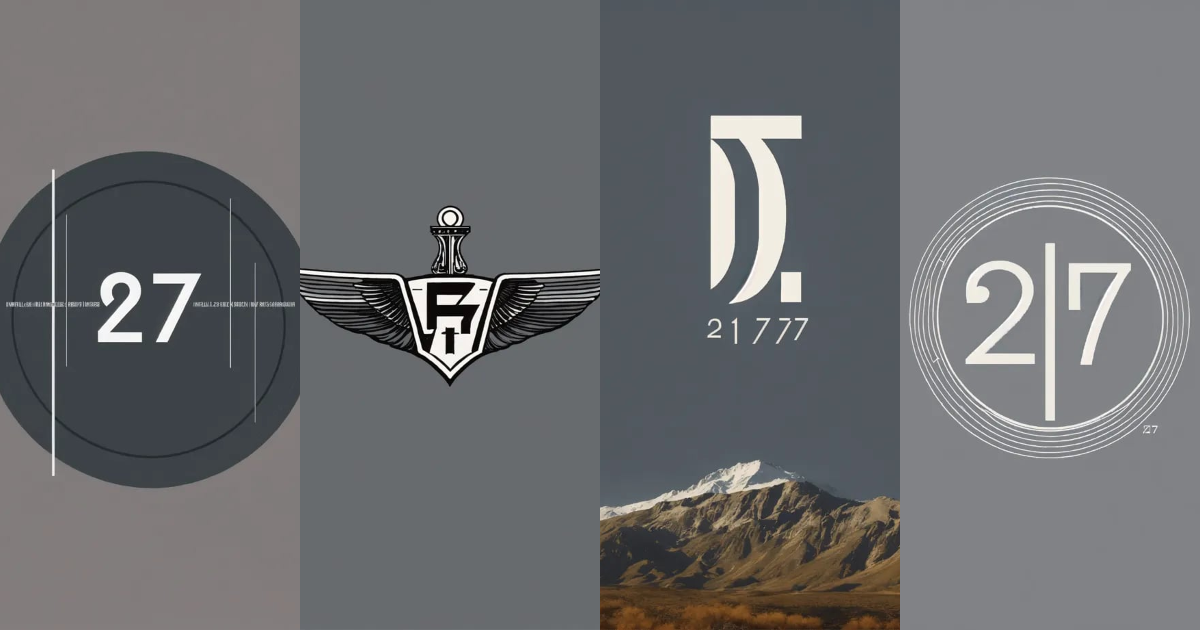 Lexica - A minimalistic logo for an indie rock band called "217". Cool ...