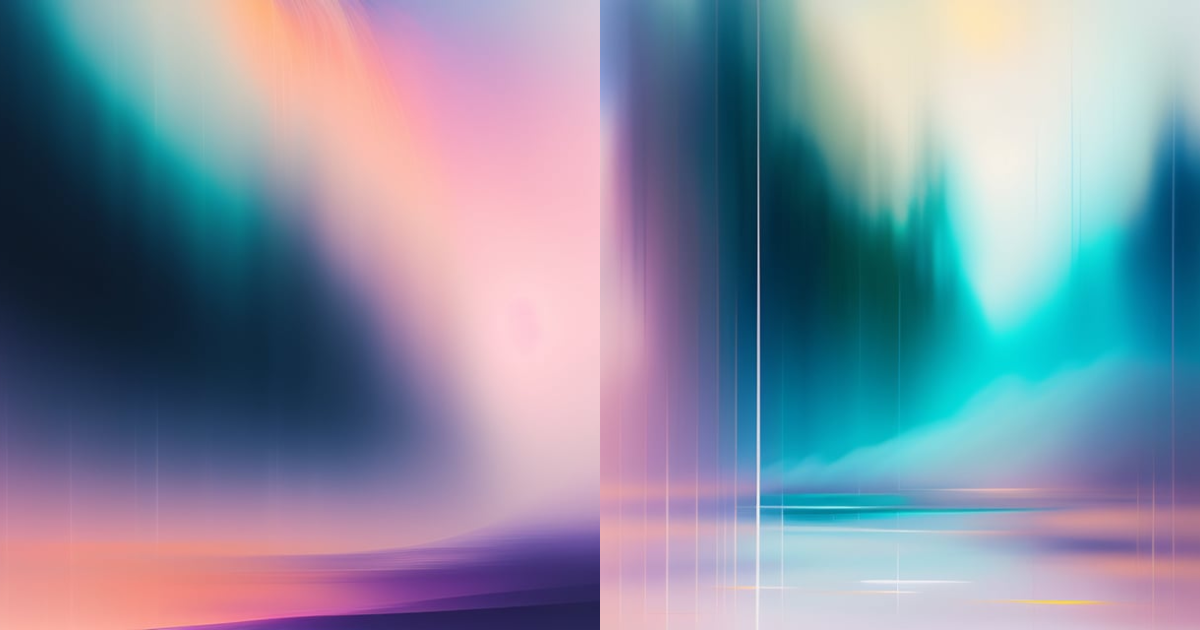 Lexica - Abstract art, hazy, mist, sketched lines floating in a ...