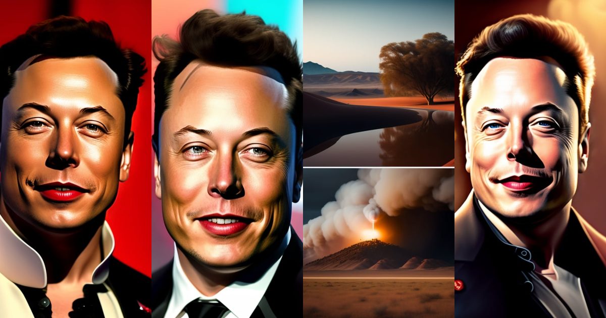 Lexica - Elon musk