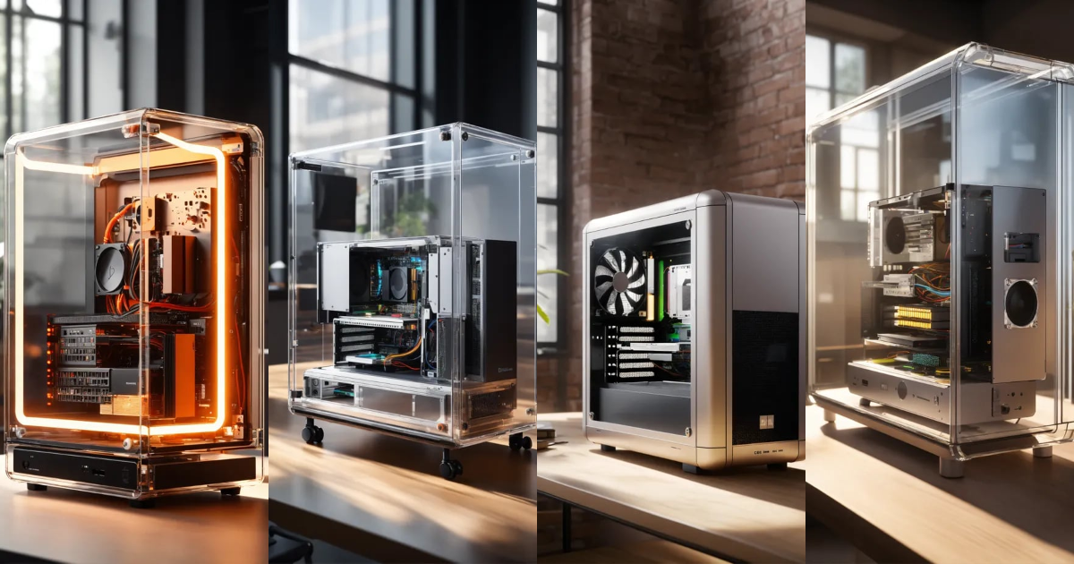 Lexica - A translucent polycarbonate PC case, designed by Dieter Rams ...