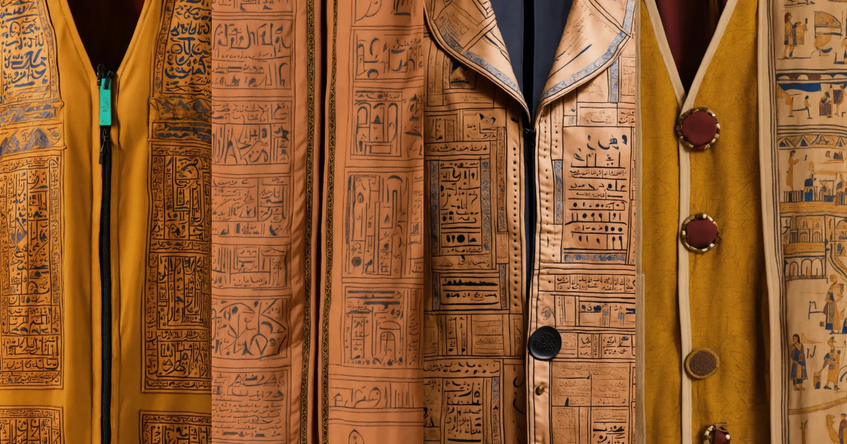 Lexica - A special design for the tour guide a 7-inch neck waistcoat ...