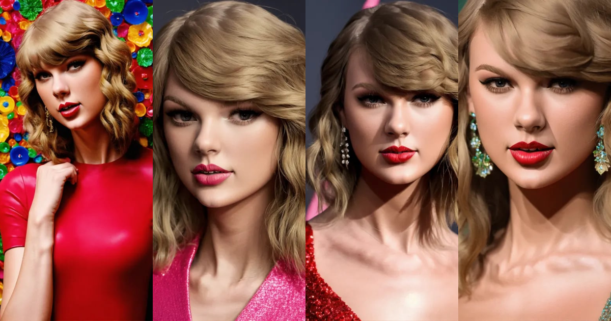 Lexica - Plastic Taylor Swift