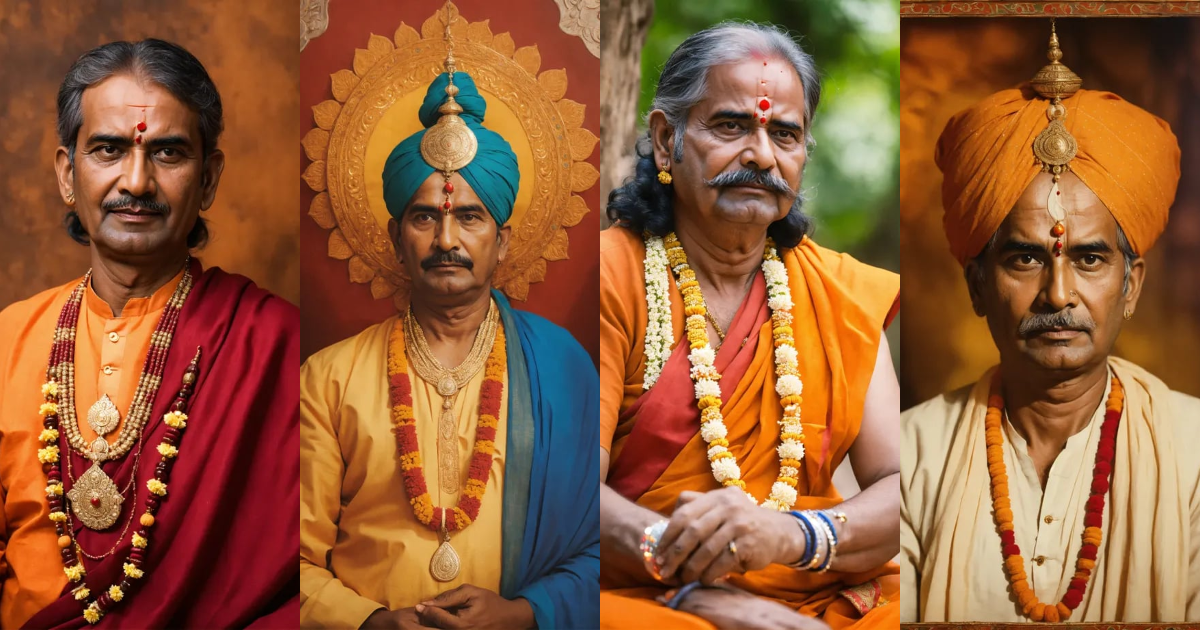 Lexica - Hindu pandit middle aged