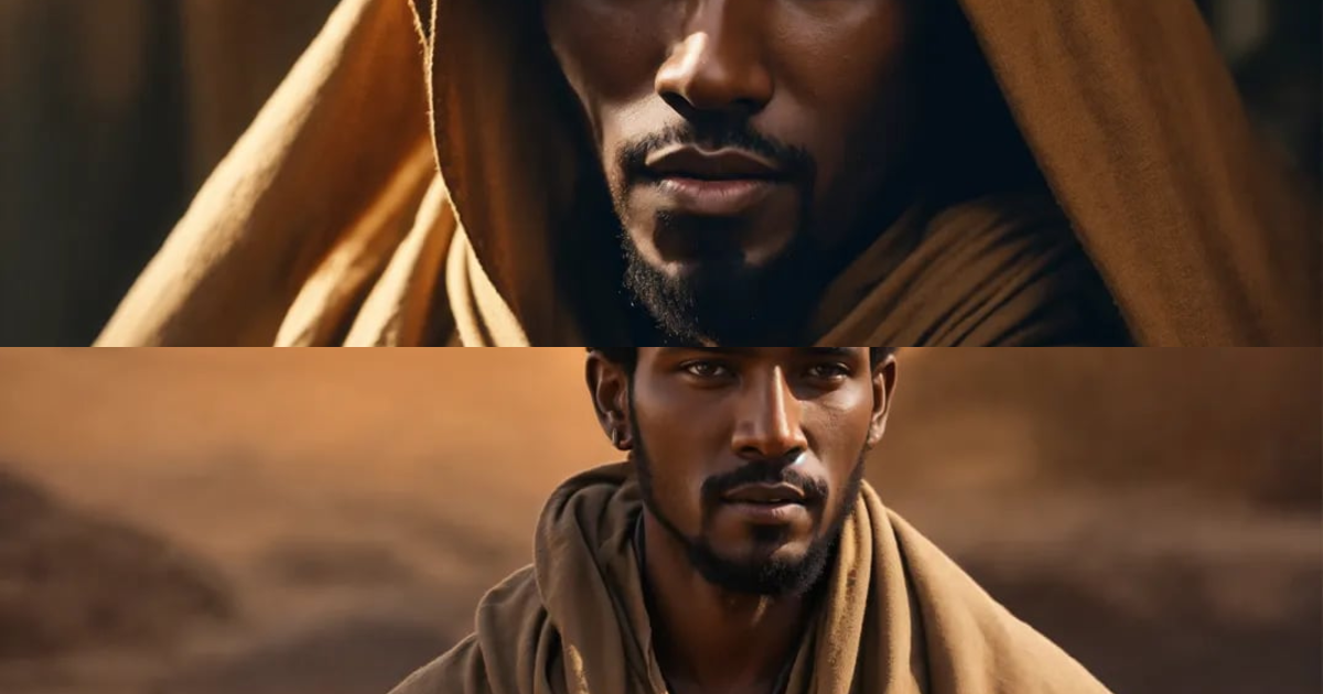 Lexica - Illustrate a view of a handsome, strong, broad-shouldered ...