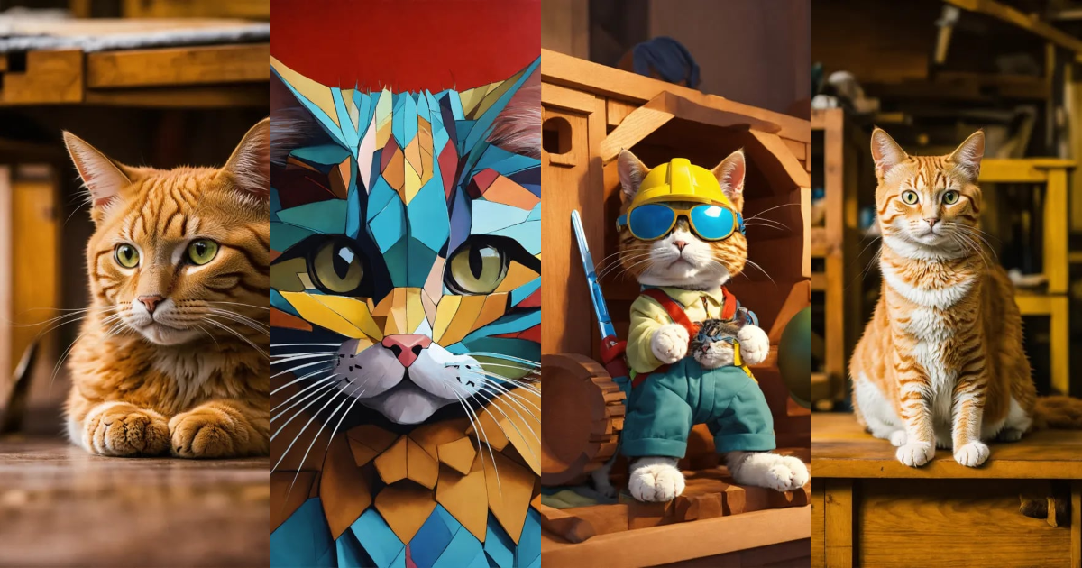 Lexica - The cat that is Carpenter