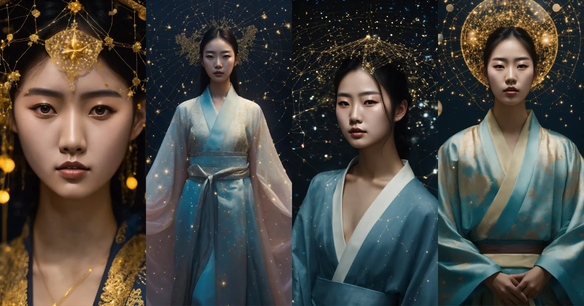 Lexica - A half-korean model, realistic, shrouded in darkness, clothed ...