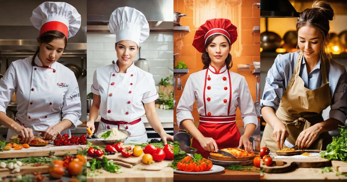 Lexica - Woman culinary artist