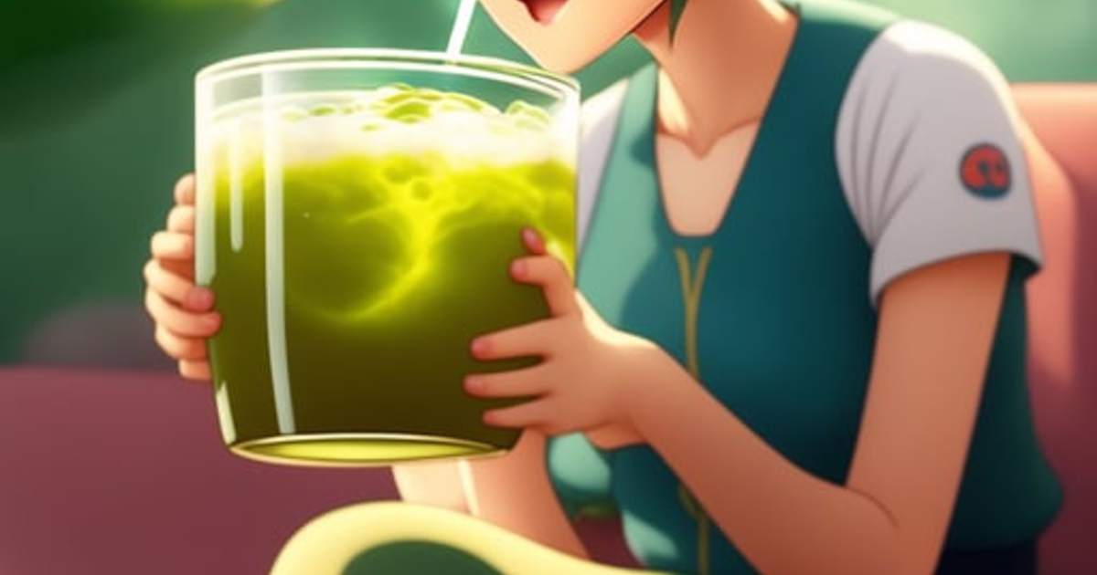 Lexica - High quality image of misty from pokemon drinking matcha tea ...