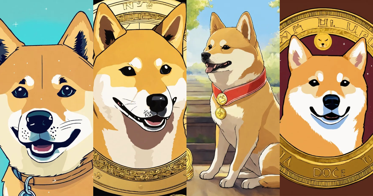 Lexica - Doge meme, dog, meme, doge, shiba inu, cartoon, doge coin