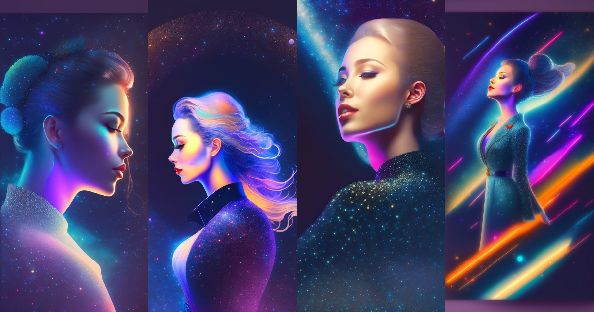 Lexica - Dreamy mixed media artwork, hyperwave cover art, anime ...