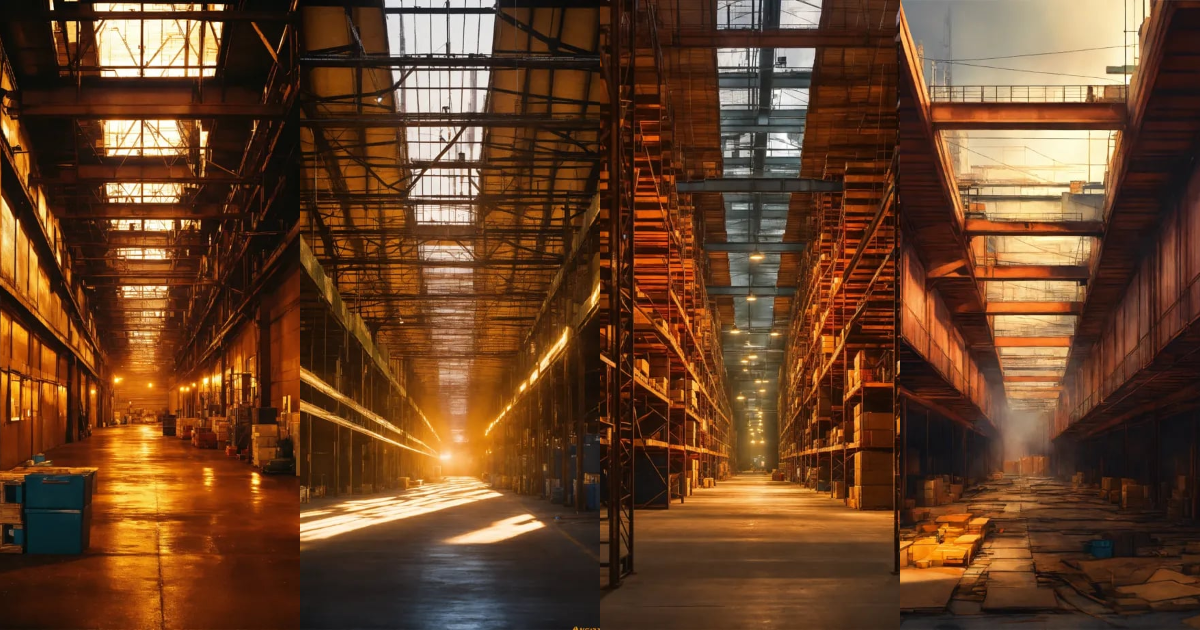 Lexica - Evil layer, recess lights, lots of bridges, warehouse looking