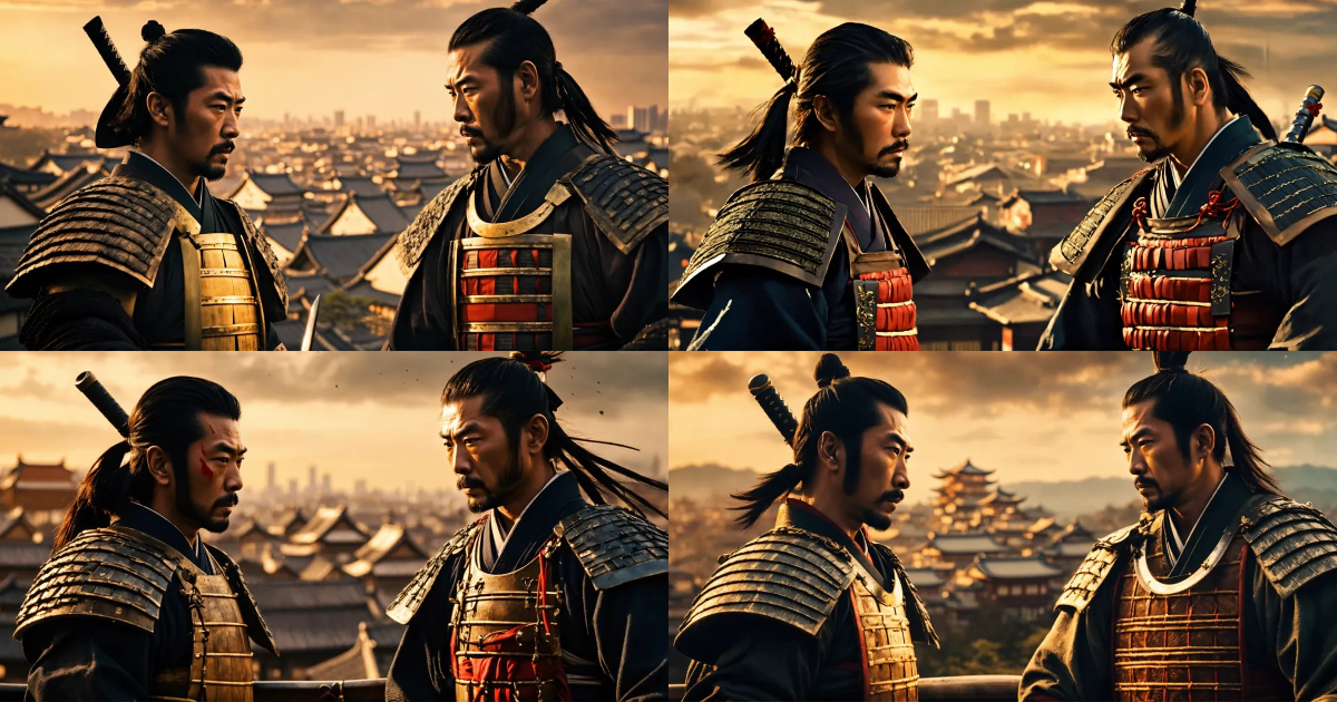 Lexica - High quality, 8K Ultra HD, hyper-realistic of Japanese samurai ...