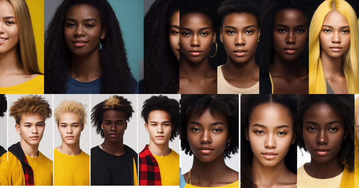 Lexica - Photo young people aged 17 happy white skin and blond hair ...