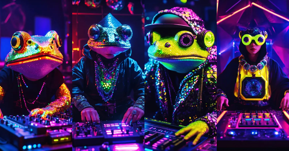 Lexica - A techno Festival Rave Diamond psytrance DJ Diamond TOAD in ...