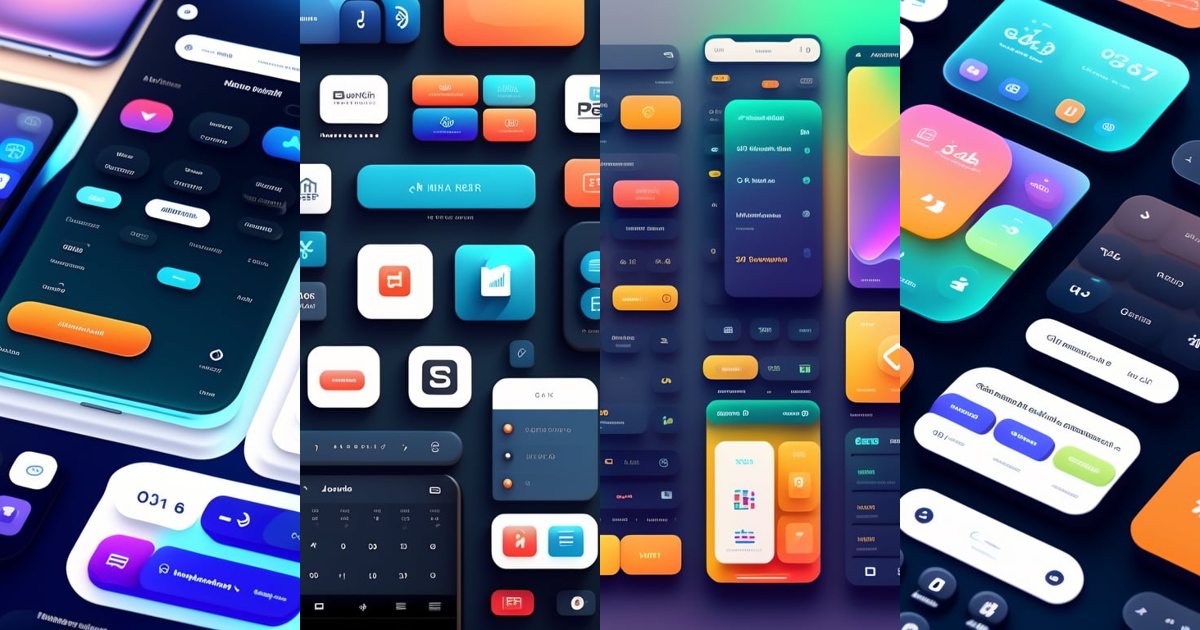 Lexica - Modern app ui components