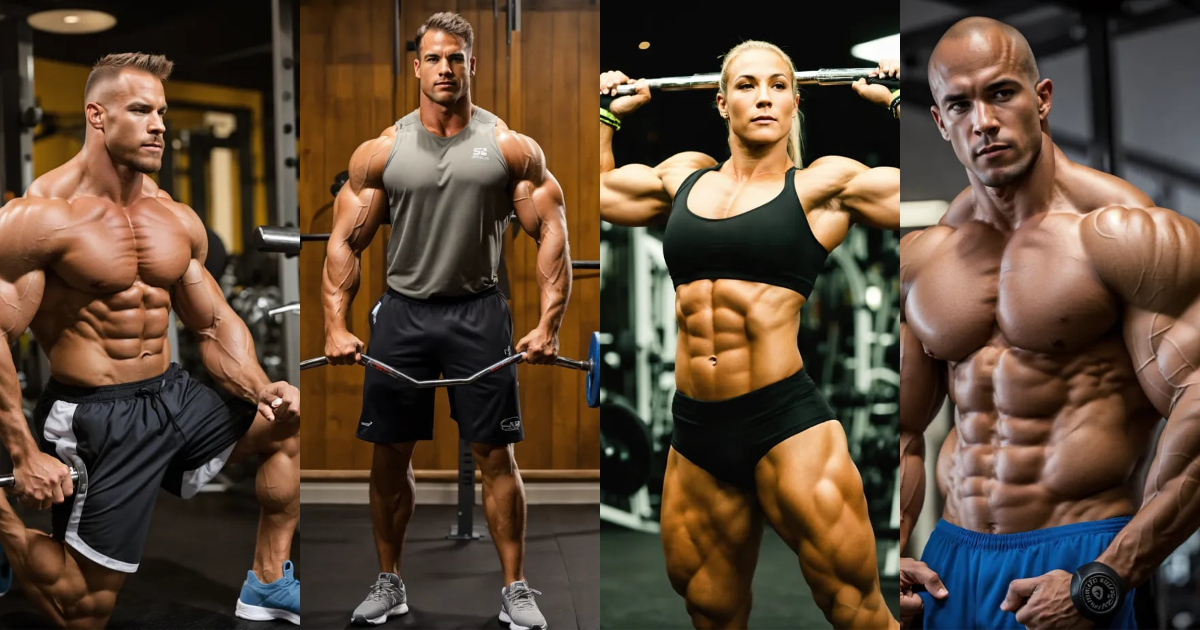 Lexica - Professional bodybuilders Enhance workout performance