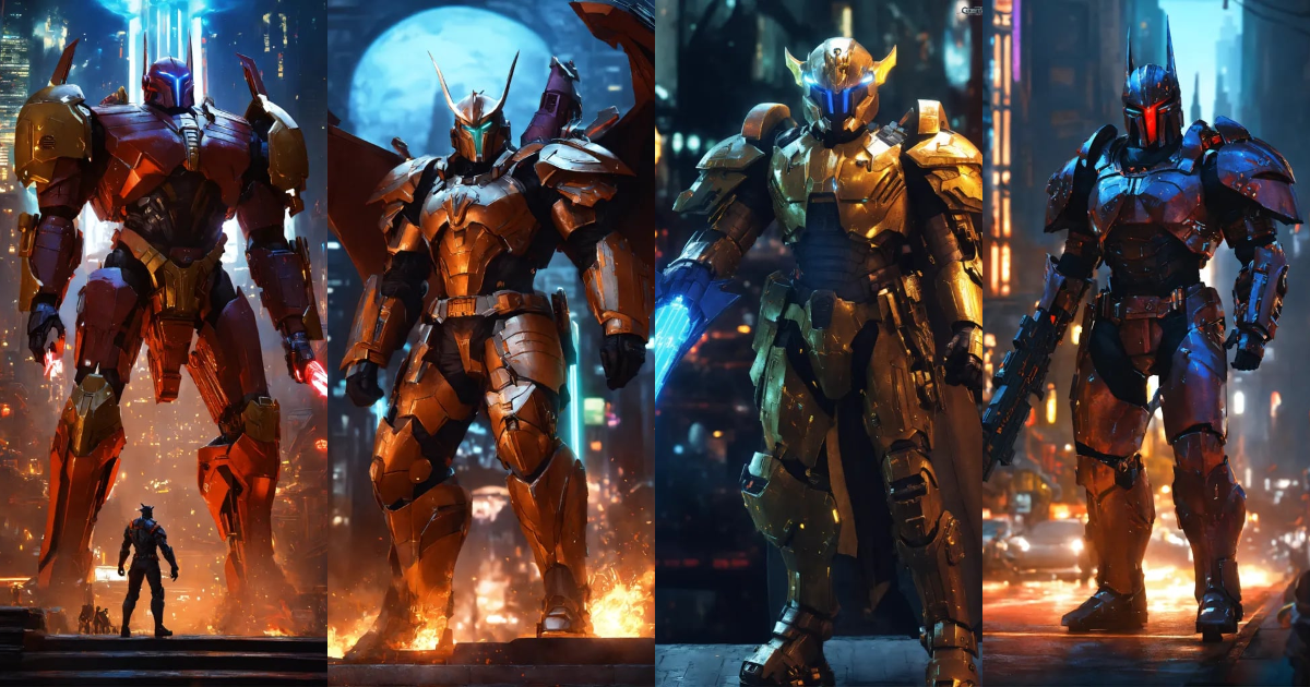 Lexica - Adamantium, Guyver, Hybrid Vibranium Dracula-Knightfall, Tenno ...