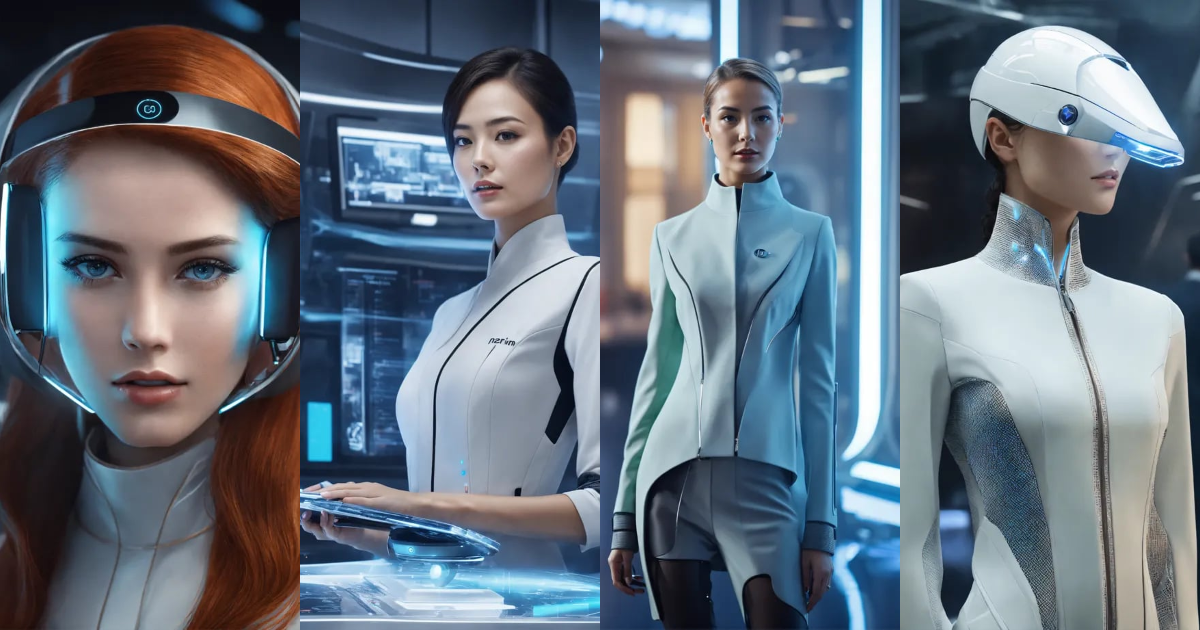 Lexica - A futuristic assistant (hint), elegant, ultracontemporary, hight-tech