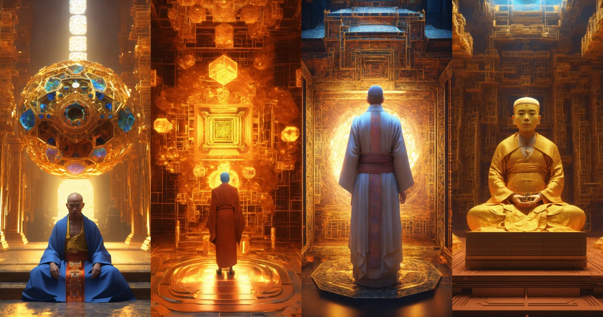 Lexica - 4th dimension complex fractal geometry tesseracts life daoist ...