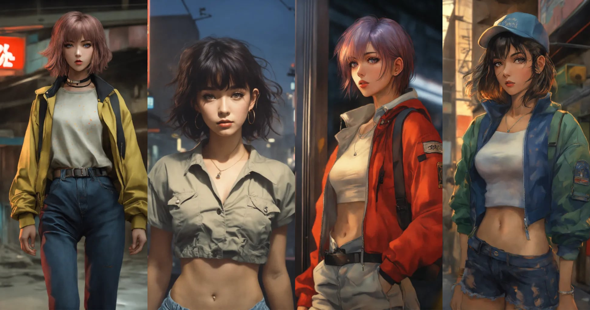 Lexica - 1990s dystopian extroverted female, full detailed eyes, full ...