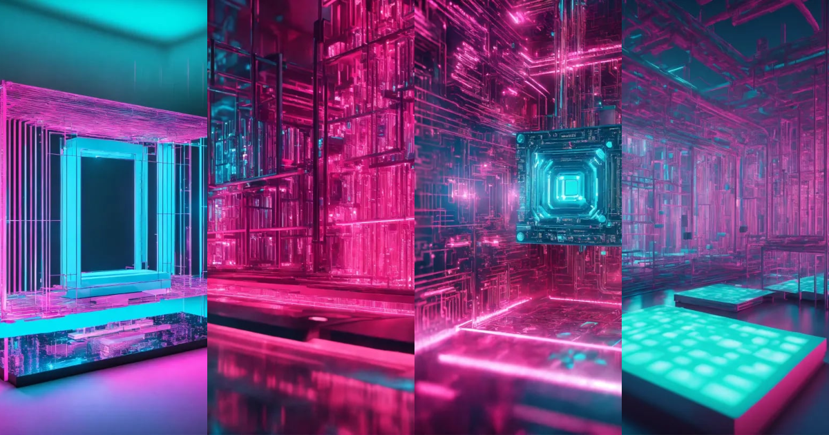 Lexica - Ultra realistic bright photo of a very high tech 3d software ...