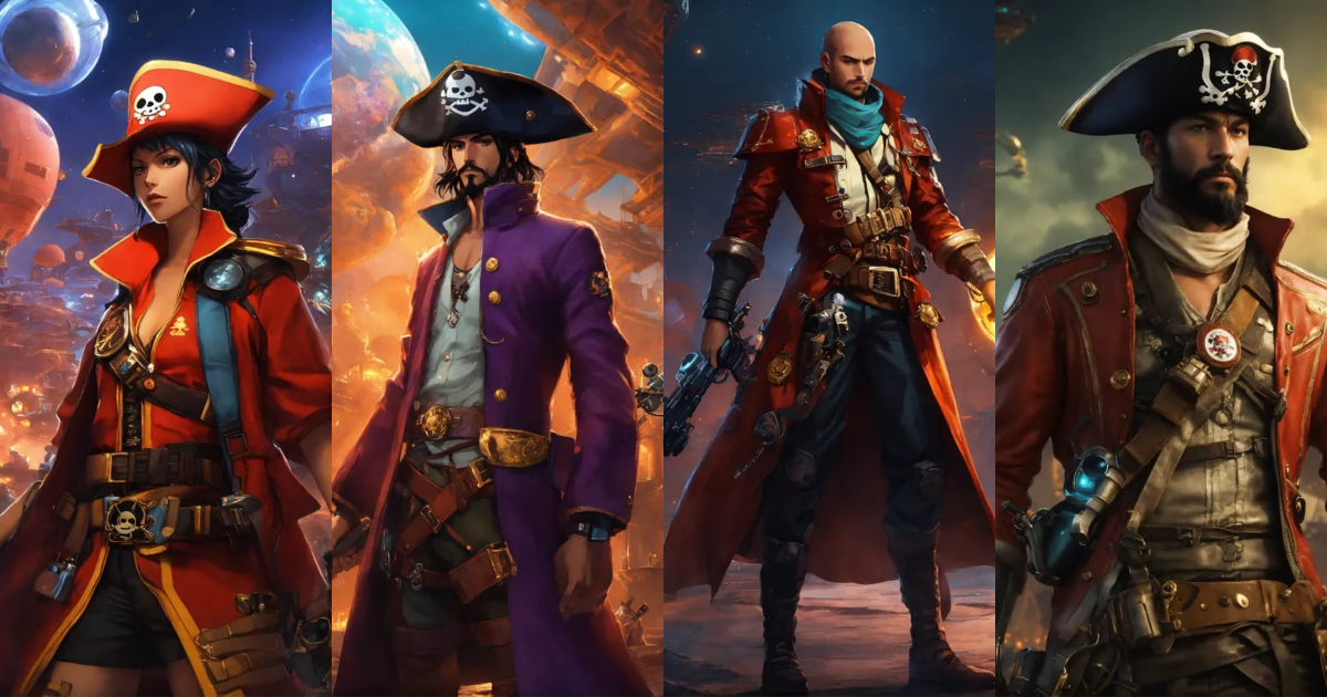 Lexica - Imagine a unique character inspired by the One Piece universe ...