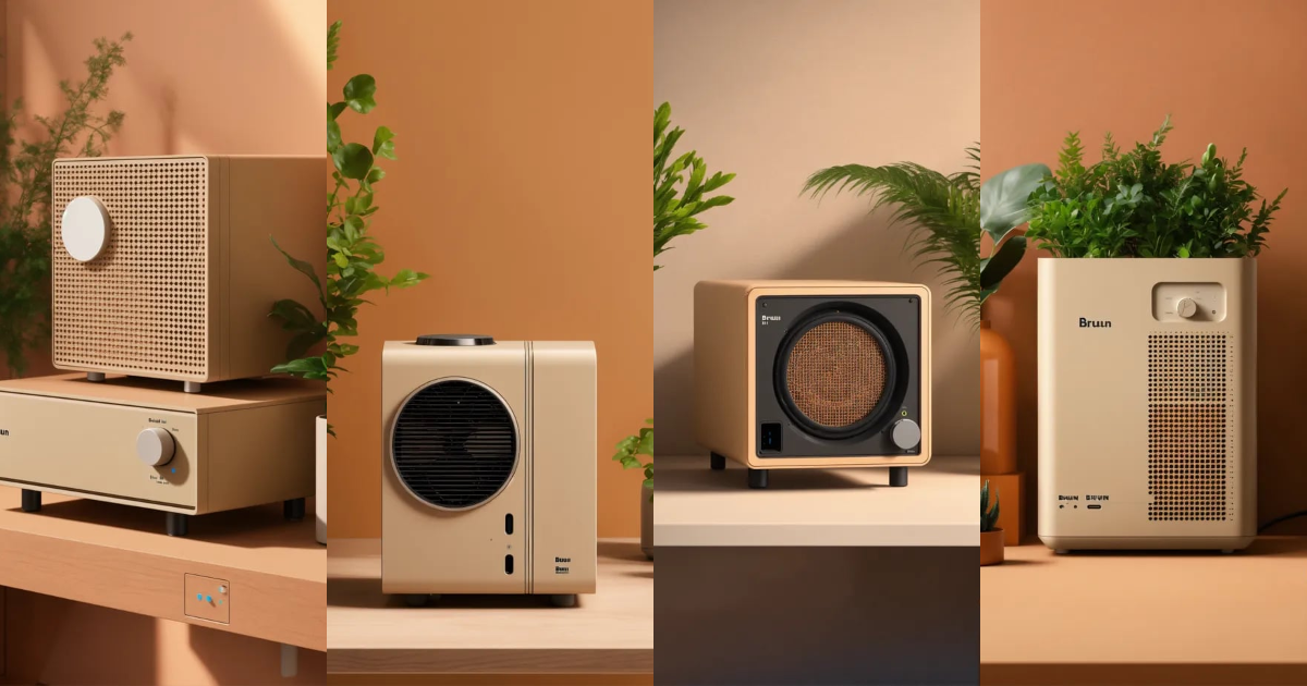 Lexica - A stunning minimal beige mini ITX case designed by Dieter Rams ...
