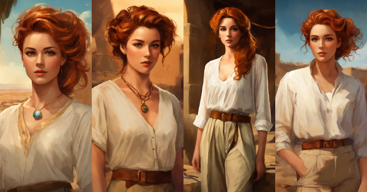 Lexica - Digital art portrait of a beautiful, rich British aristocrat ...