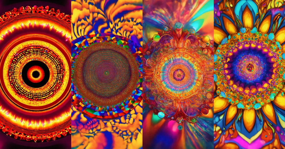Lexica - Psychedelic hypnosis