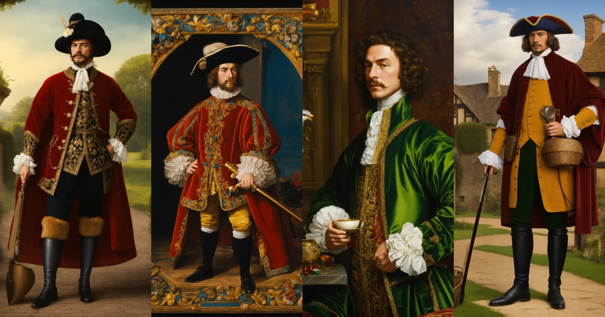 Lexica - Rich english man year 1600